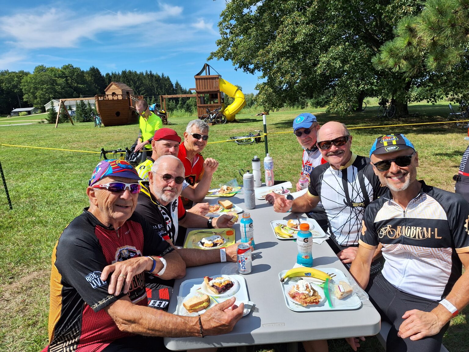 DALMAC Michigan summer bicycle camping tour