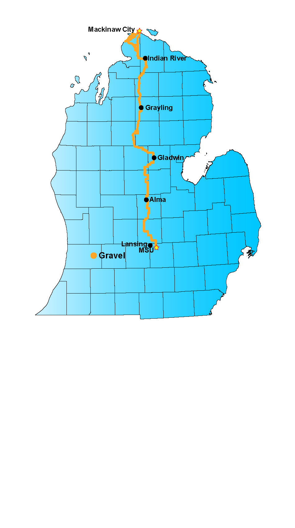 5-Day East Gravel - DALMAC