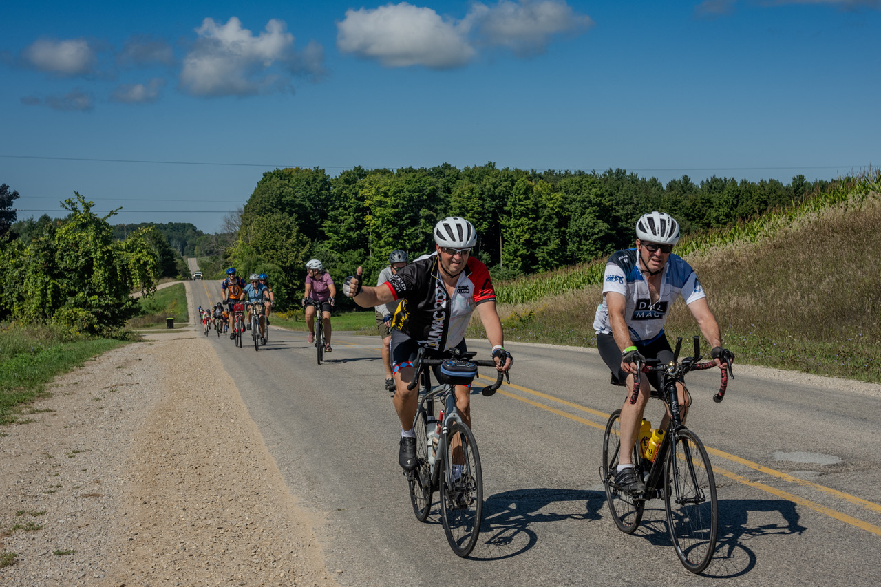 DALMAC Michigan summer bicycle camping tour